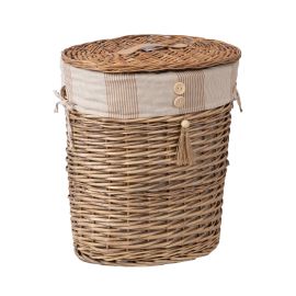 Pesukorv WILLI STRIPE 41x29xH45cm - Home4you