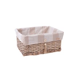 Korv WILLI STRIPE 42x32xH19cm - Home4you
