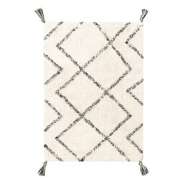 Vaip HANKI 60x90cm valge/must - Home4you