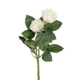 Kunstlill ROOS H40cm, valge - Home4you