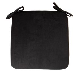 Toolikate VELVET 39x39cm, must - Home4you