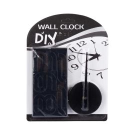 Seinakell DIY kleebitav, must - Home4you